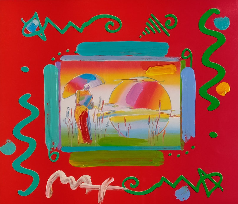 Peter Max Artwork For Sale, Wanted