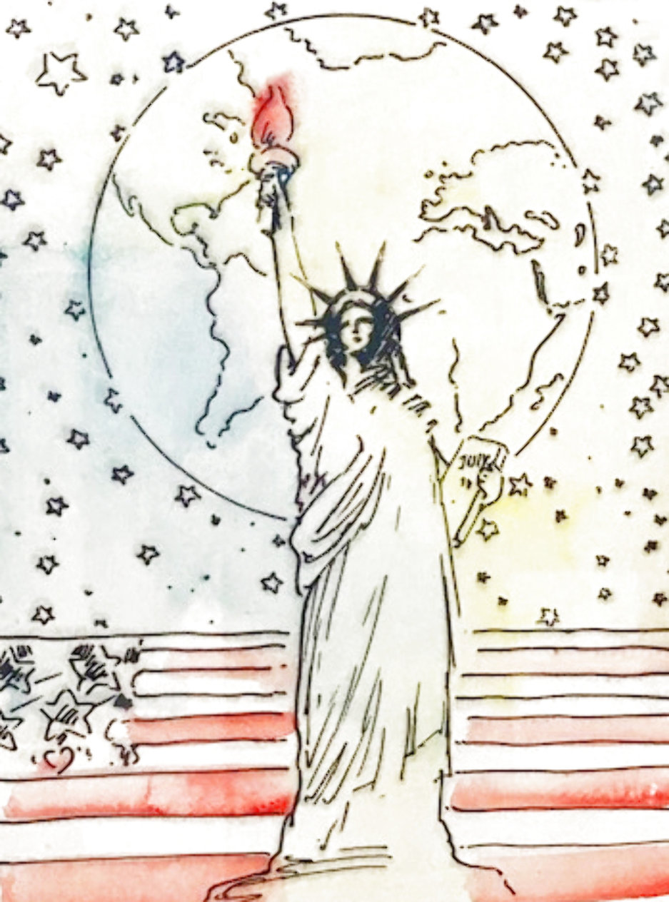 Peter Max, Peace on Earth I Remarqued 2016 by Peter Max - For Sale on ...