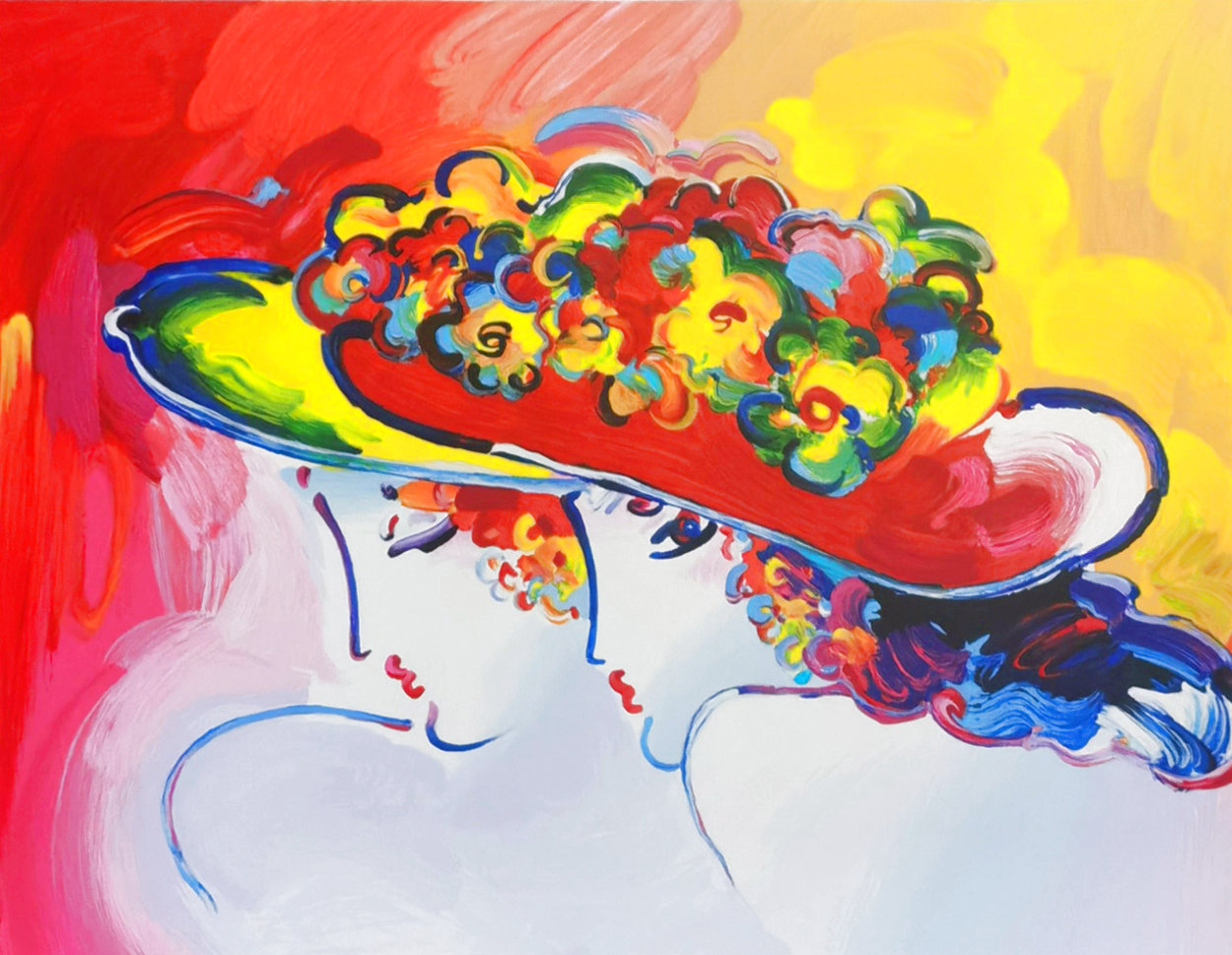 Peter Max , Friends, print by Peter Max