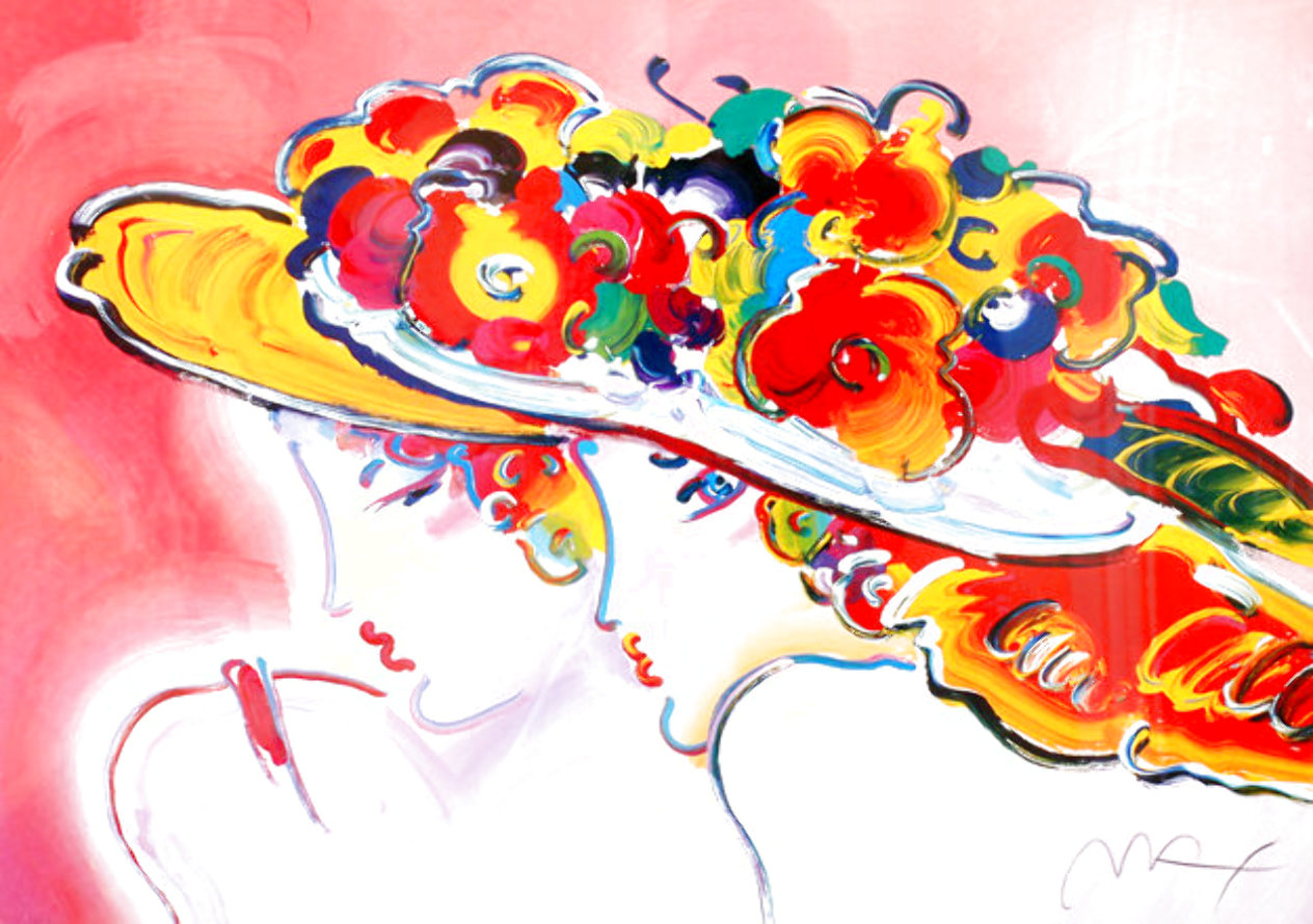 Friends - 2001, Lithograph, 18x26 by Peter Max - For Sale on Art Brokerage