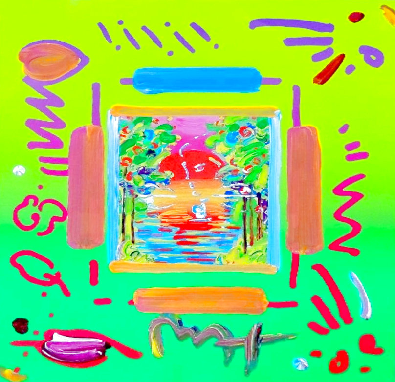 Peter Max Artwork For Sale, Wanted