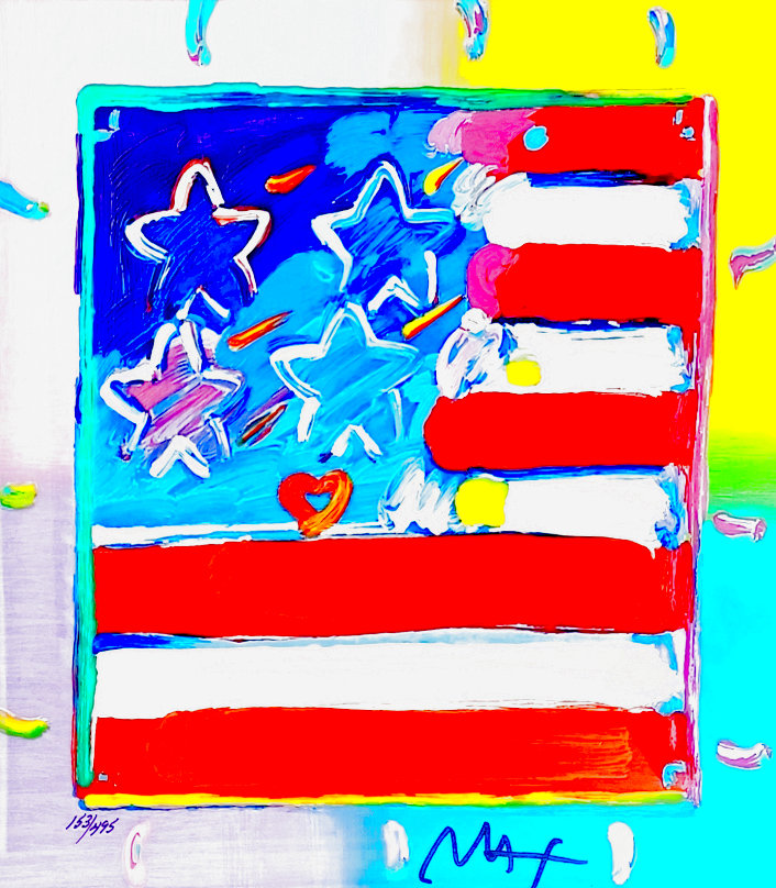 Peter Max Artwork For Sale, Wanted