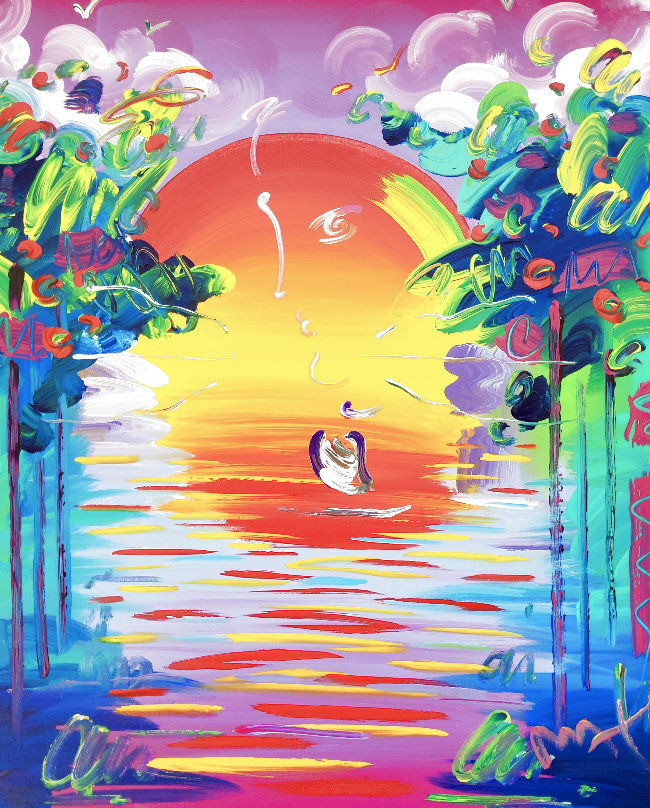 Peter Max Artwork For Sale, Wanted