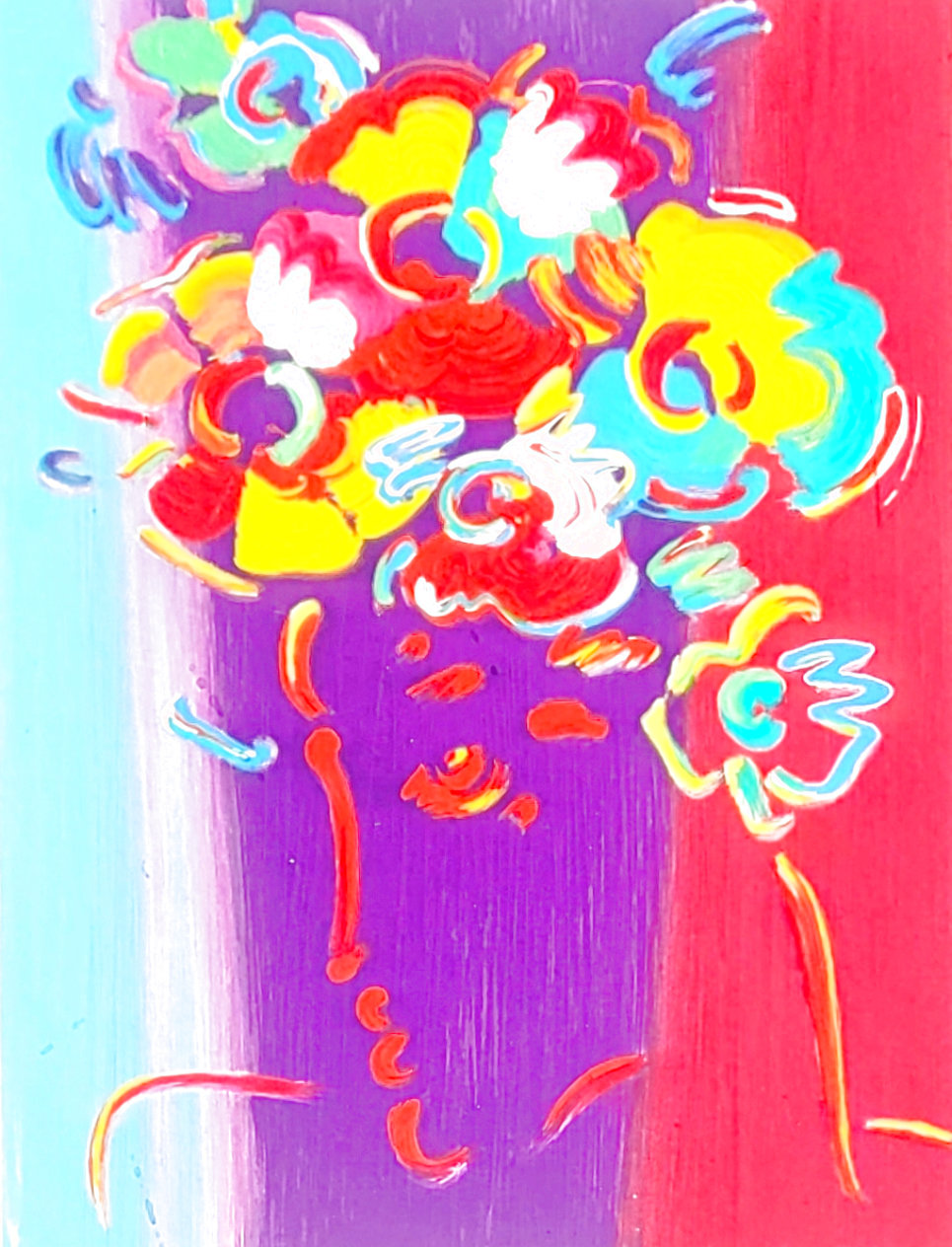 Roseville Profile HC 2012 Limited Edition Serigraph by Peter Max - For ...