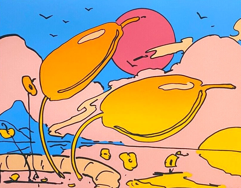 Peter Max Artwork For Sale, Wanted
