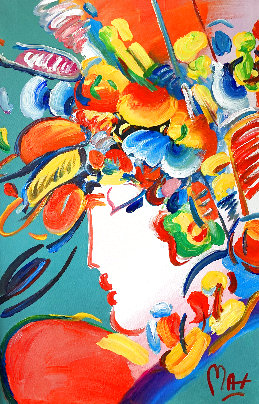 Peter Max Art For Sale, Wanted