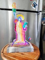 Statue of Liberty Ver. III #107 2016 Unique Acrylic Sculpture by Peter ...