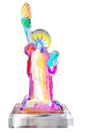 Statue of Liberty Ver. III #107 2016 Unique Acrylic Sculpture by Peter ...