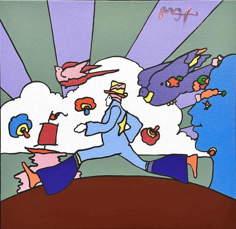 Peter Max Art For Sale, Wanted