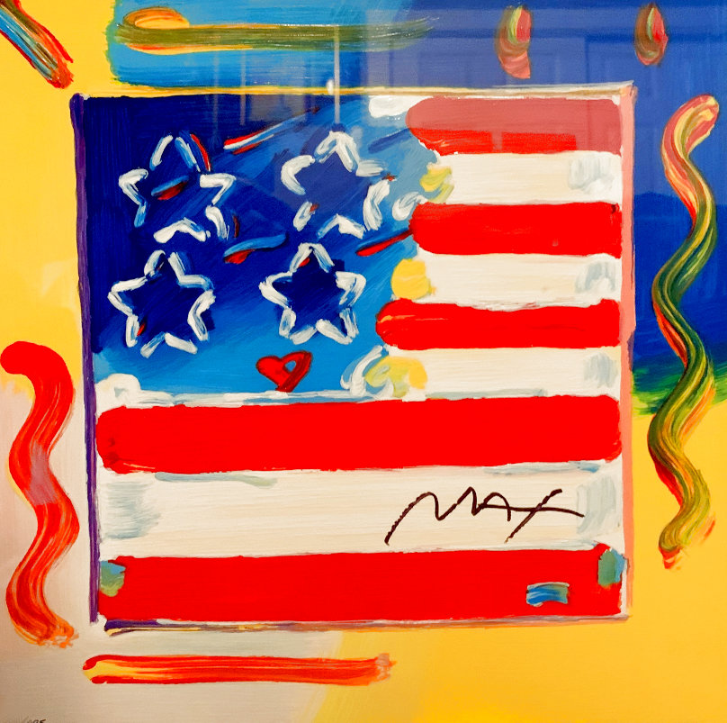 Peter Max Art For Sale, Wanted