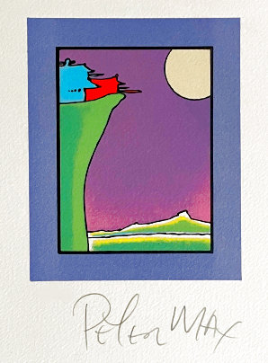 Peter Max Artwork For Sale, Wanted