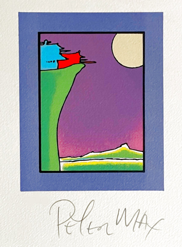 Peter Max Artwork For Sale, Wanted