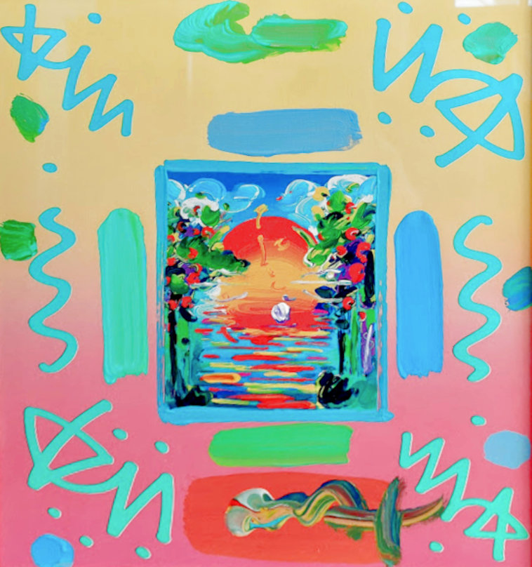 Peter Max Artwork For Sale, Wanted