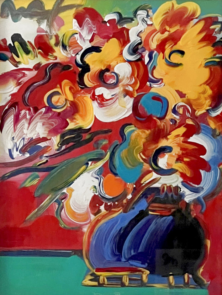 Peter Max Original Paintings, Watercolors, Drawings And Works On Paper ...