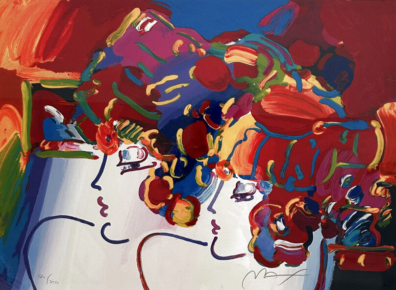 Peter Max Artwork For Sale, Wanted