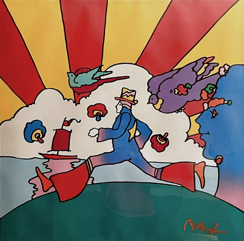 Peter Max Artwork For Sale, Wanted