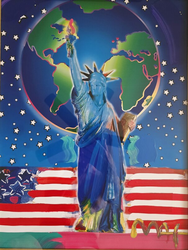 Peter Max Artwork For Sale, Wanted