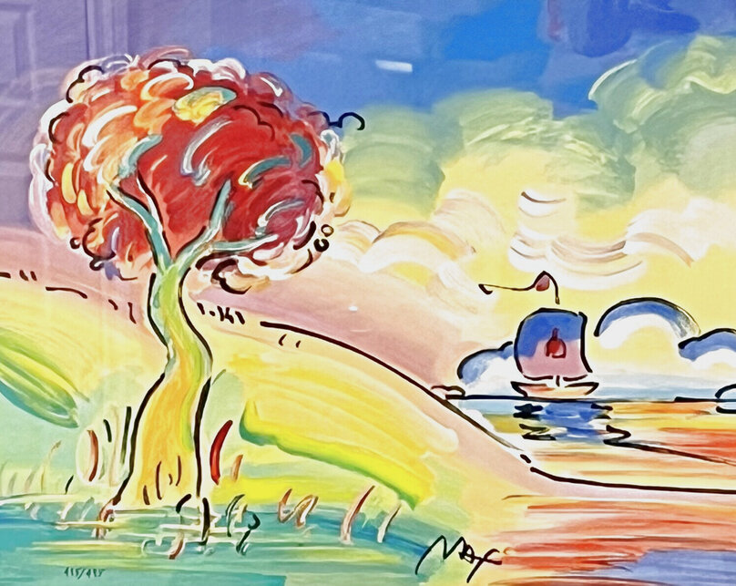 Peter Max Artwork For Sale, Wanted