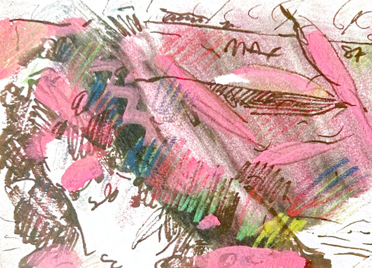 Profile Series 1987 Drawing by Peter Max - For Sale on Art Brokerage