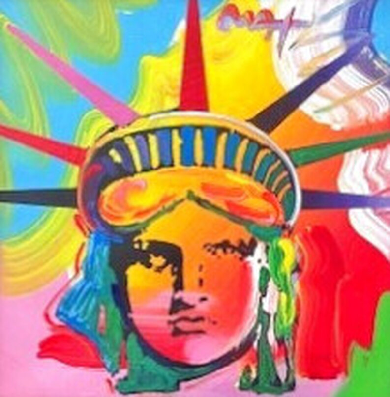 Peter Max Artwork For Sale, Wanted