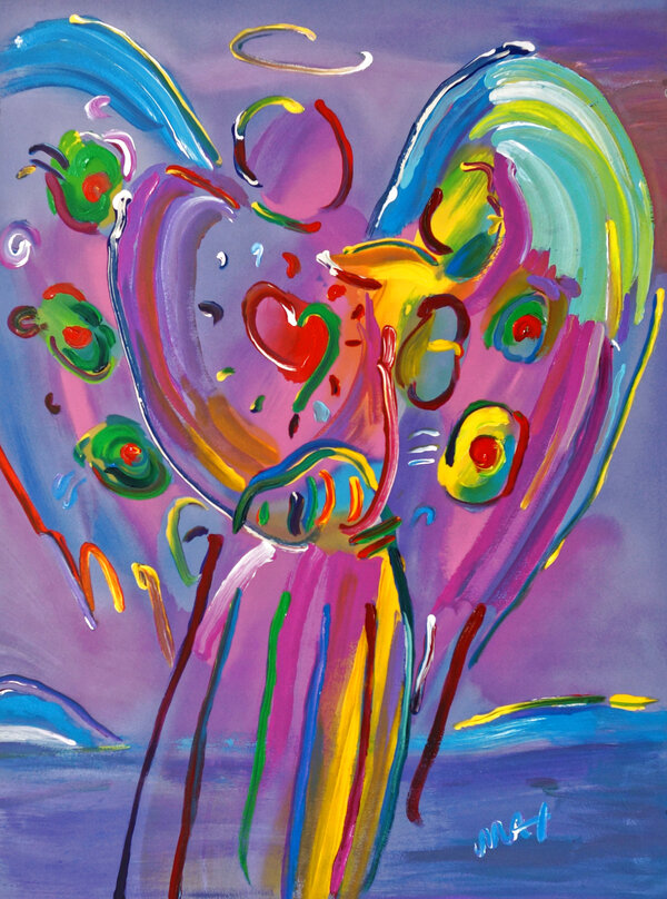 Peter Max Artwork For Sale, Wanted