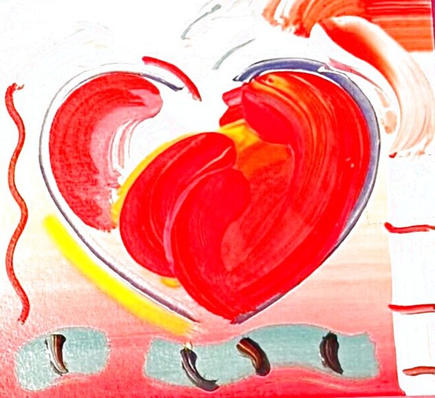 Peter Max, Deco Lady Unique, 1996 by Peter Max - For Sale on Art Brokerage