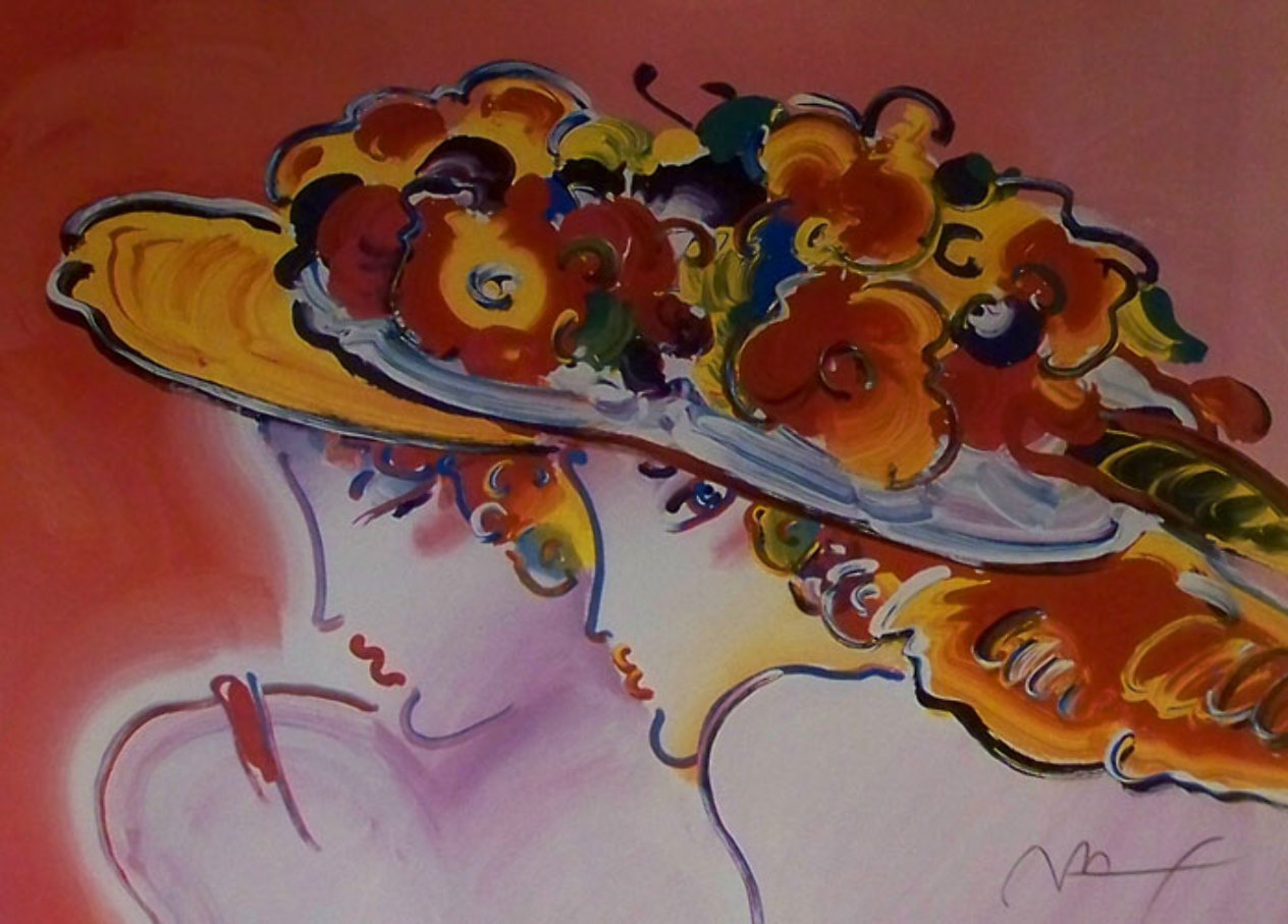 Friends 2001 by Peter Max - For Sale on Art Brokerage