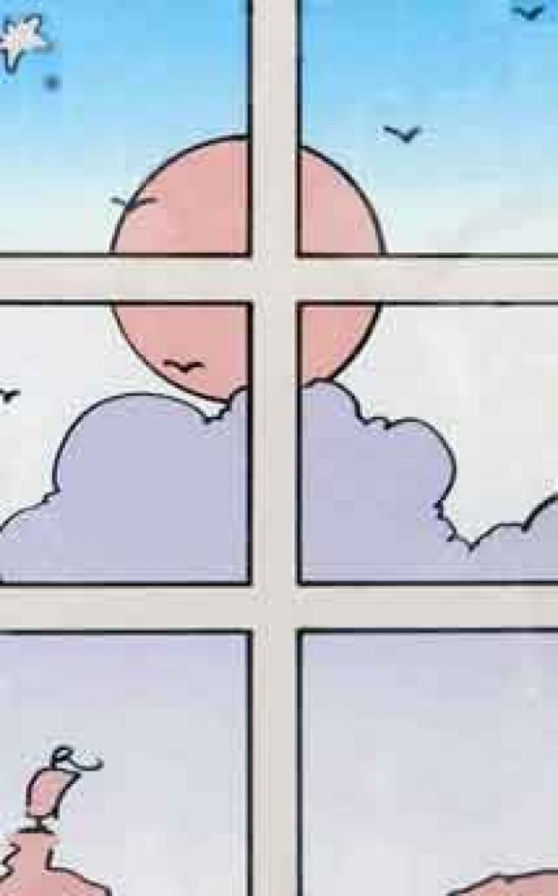 Landscape Through Window 1979 Limited Edition Serigraph by Peter Max ...