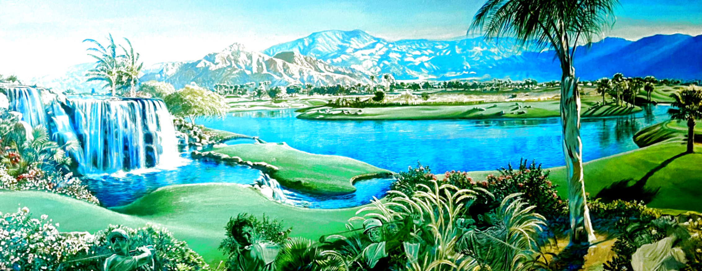 In Spirit 2005 Giclee on Canvas 18x45 by Ruth Mayer - For Sale on Art ...