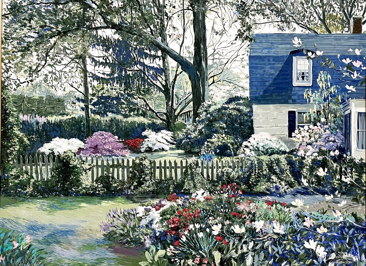 Shelleys Window 1985 Limited Edition Embellished Lithograph by Ruth ...