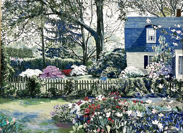 Shelleys Window 1985 Limited Edition Embellished Lithograph by Ruth ...