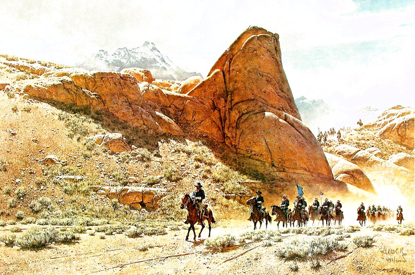 American Artist Frank McCarthy, Prints/paintings For Sale, Listings ...