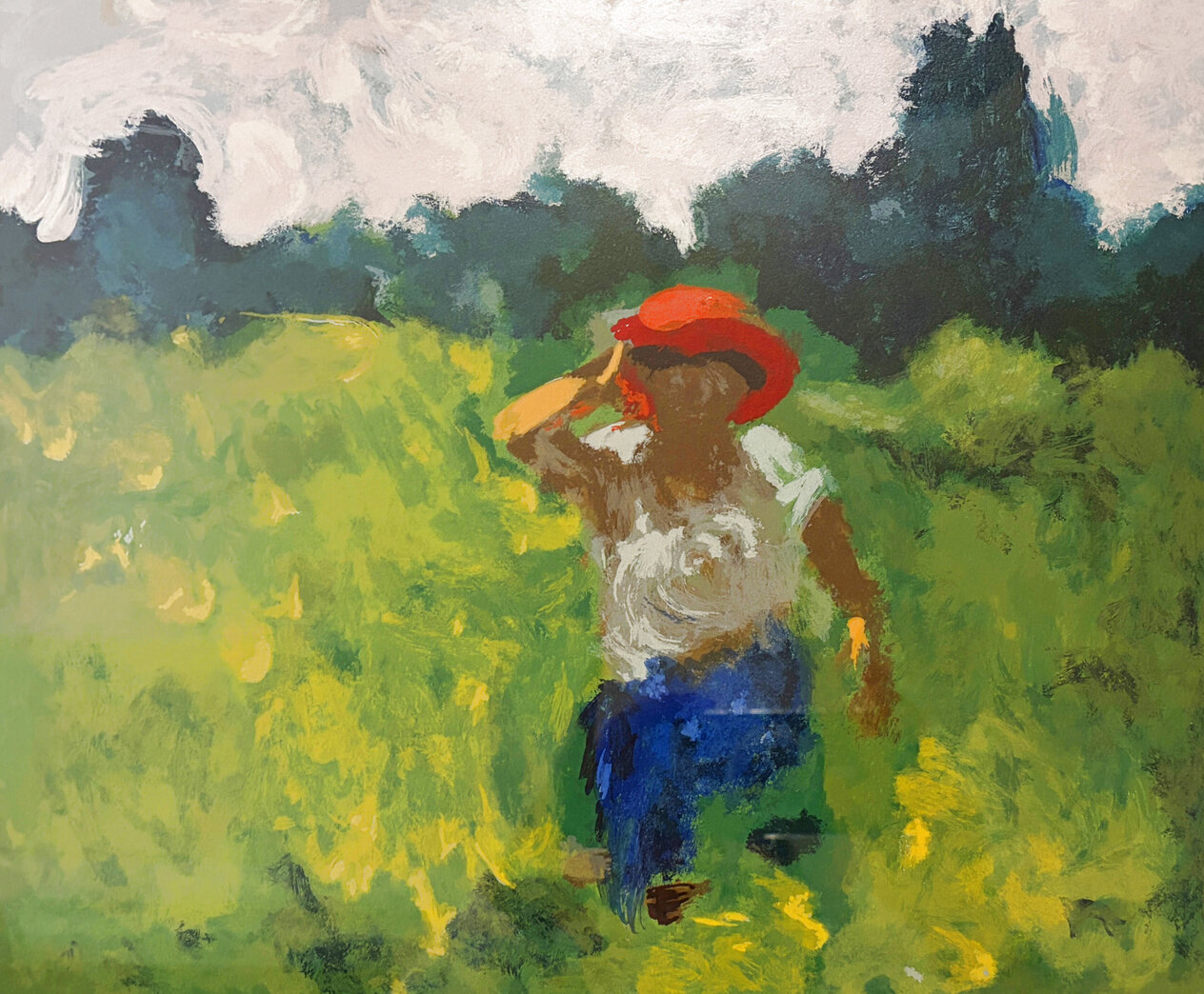 Spring Framed Limited Edition Serigraph 11x13 by Frederick McDuff - For ...