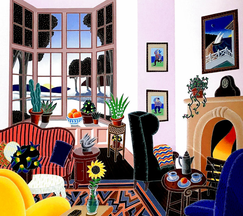 Thomas McKnight Art For Sale, Wanted