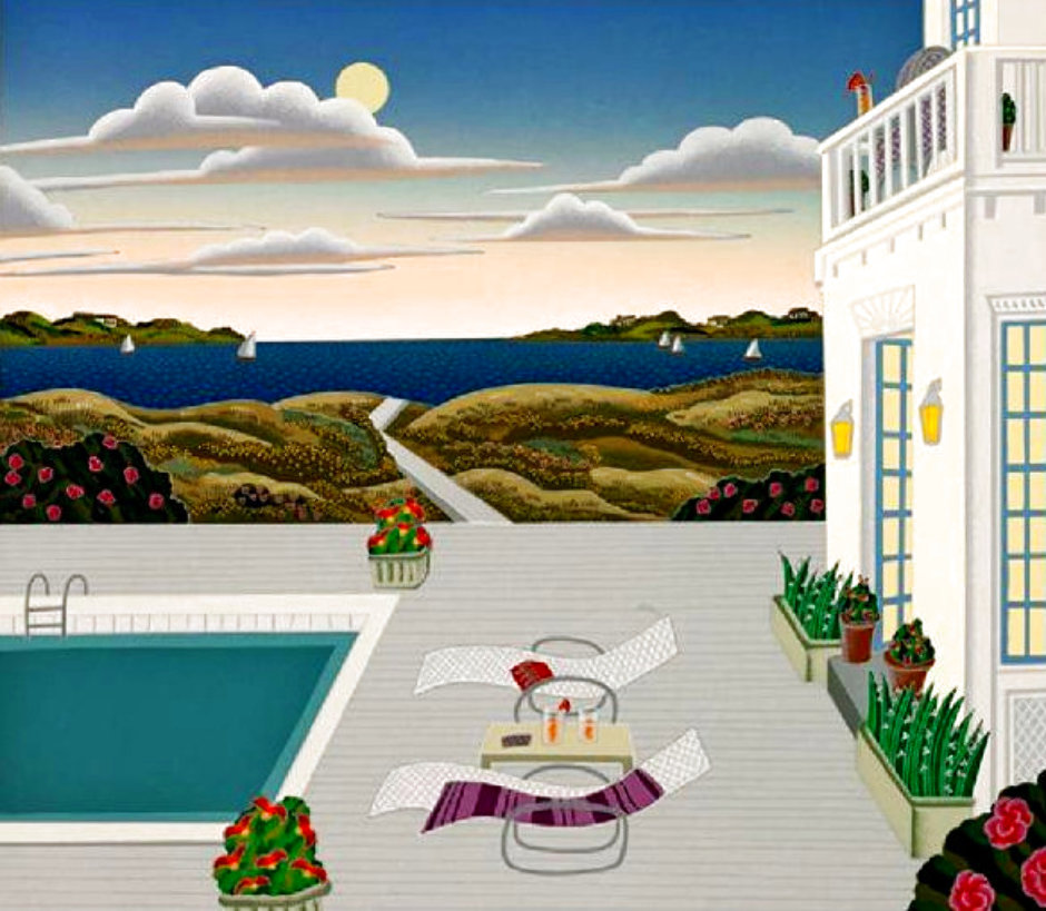 Thomas F. McKnight American Contemporary Artist Prints And Paintings ...