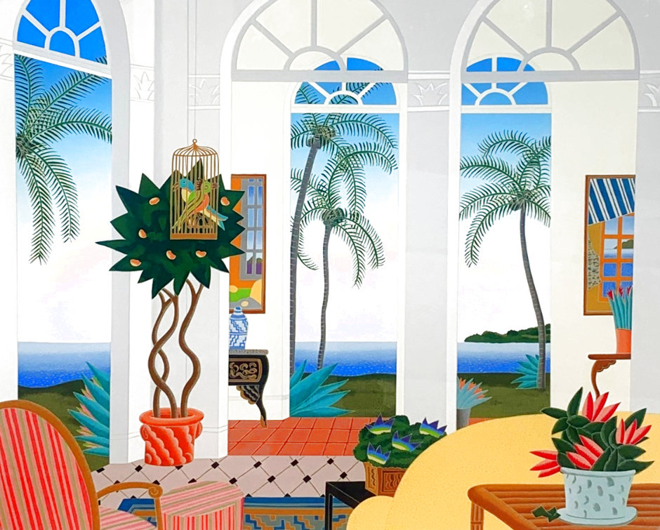 Thomas F. McKnight American Contemporary Artist Prints And Paintings ...