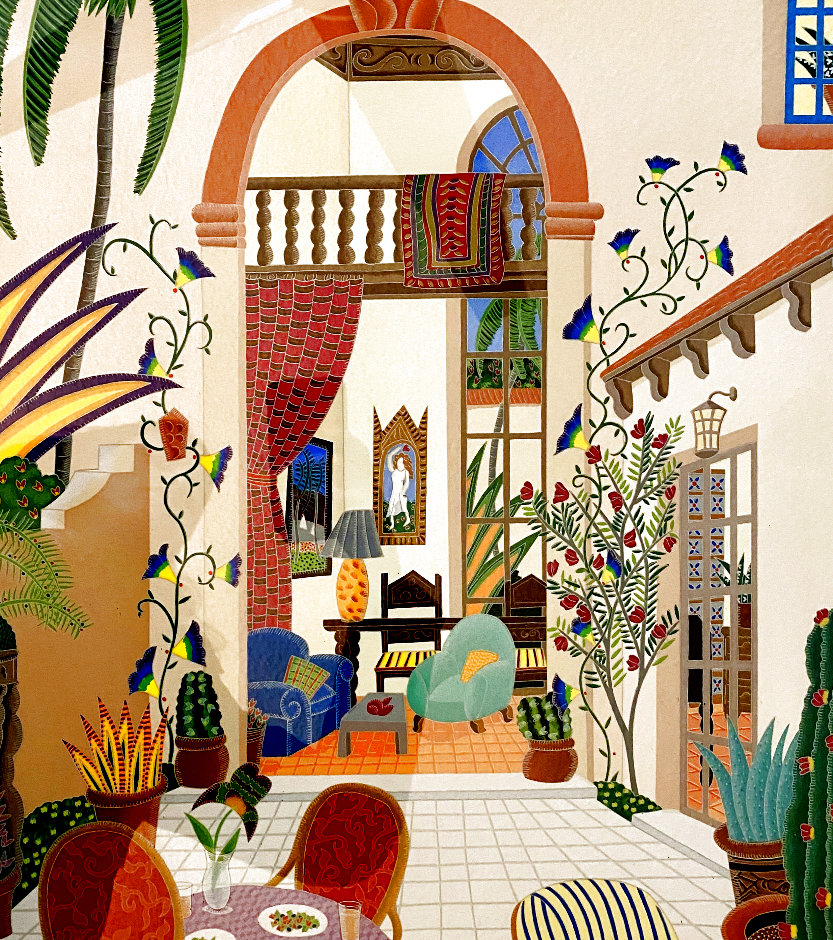 Thomas F. McKnight American Contemporary Artist Prints And Paintings ...