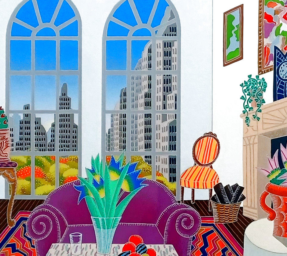 Thomas F. McKnight American Contemporary Artist Prints And Paintings ...