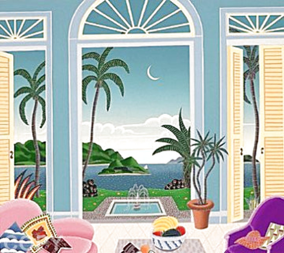 Thomas F. McKnight American Contemporary Artist Prints And Paintings ...