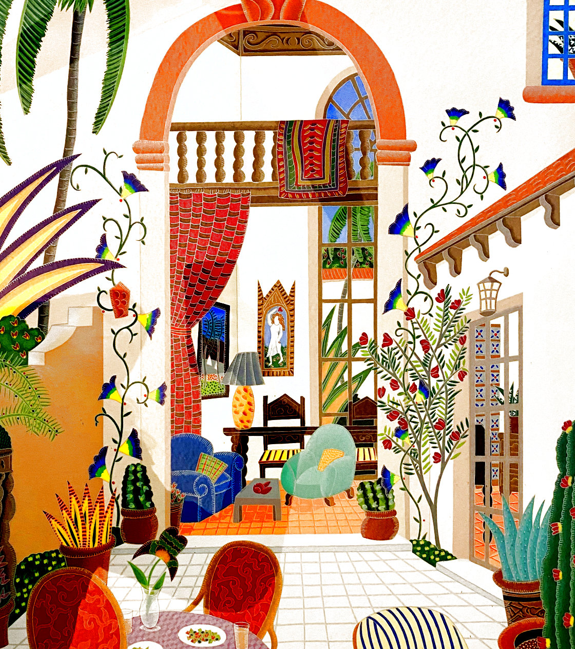 Grace Trails 1989 Limited Edition Serigraph by Thomas Frederick ...