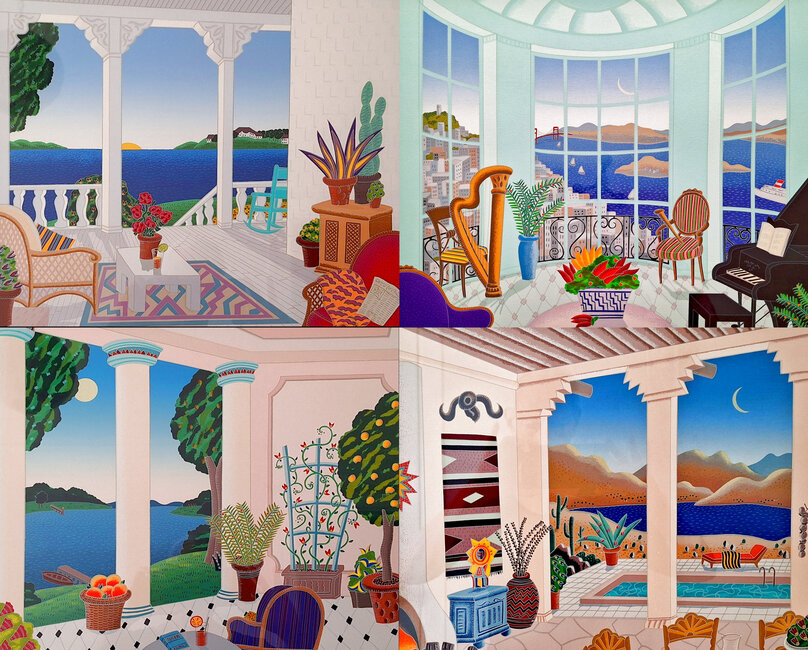 Thomas Frederick McKnight Limited Edition Prints For Sale, Wanted