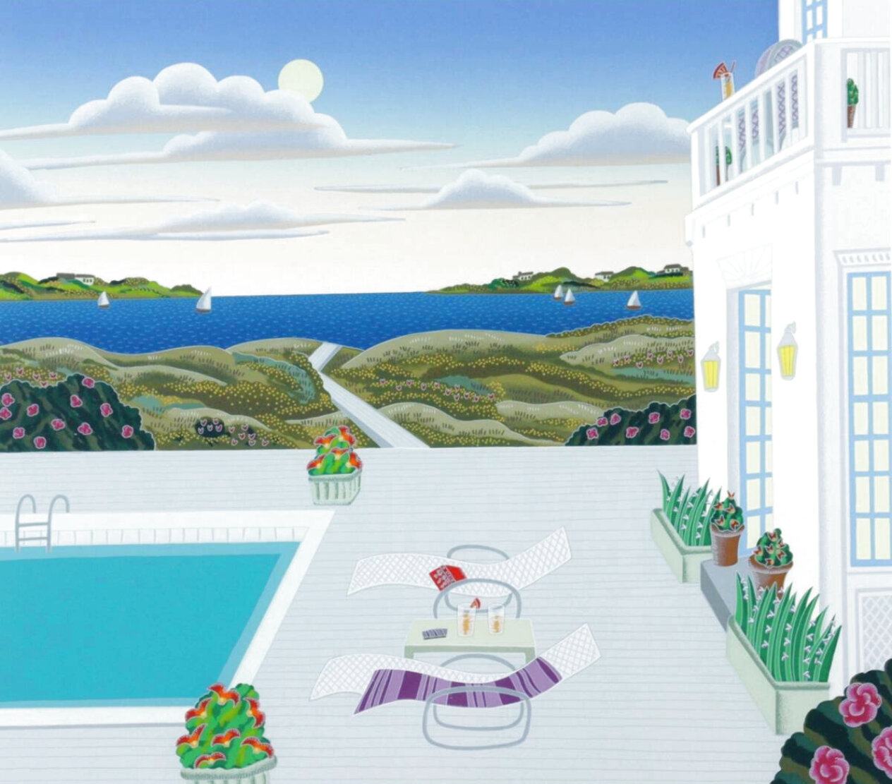 Cape Cod Limited Edition Serigraph by Thomas Frederick McKnight - For ...