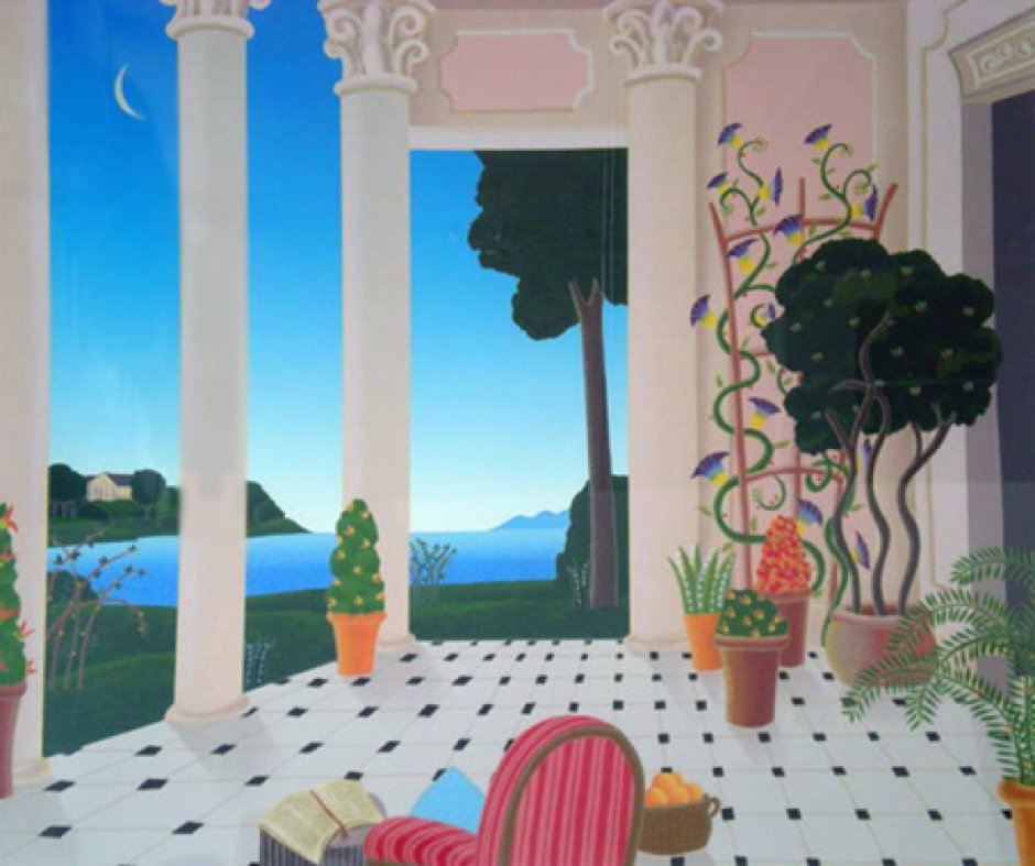 Thomas F. McKnight American Contemporary Artist Prints And Paintings ...