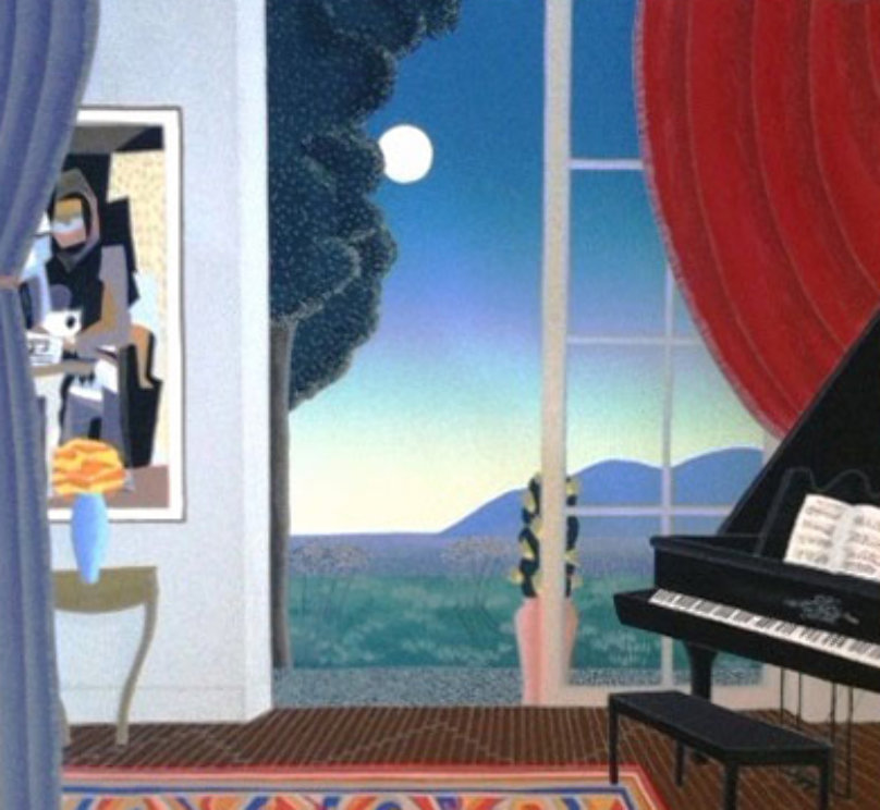 Thomas McKnight Art For Sale, Wanted