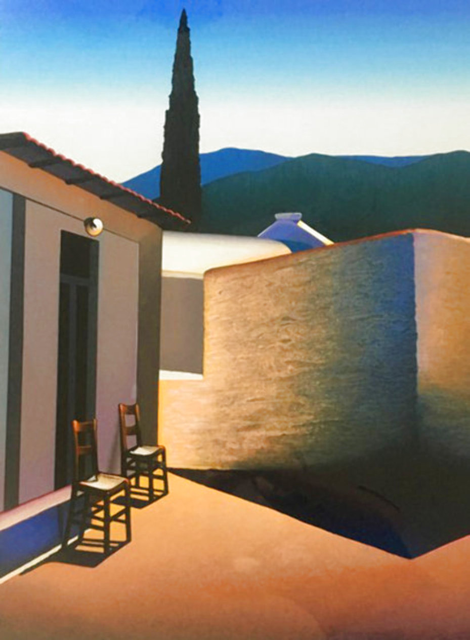 Two Guardians II 2001 Serigraph 30x23 by Igor Medvedev - For Sale on ...