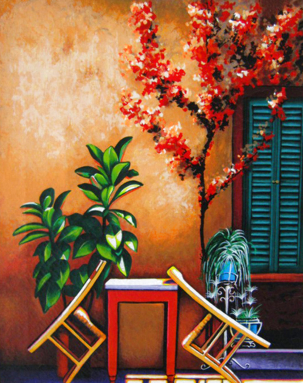 Gone Fishing 1999 Serigraph on Canvas 25x20 by Igor Medvedev - For Sale ...