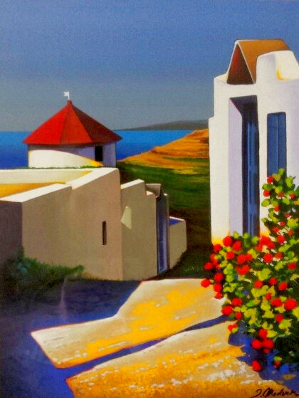 Vision Clear 2001 Limited Edition Serigraph by Igor Medvedev - For Sale on Art Brokerage