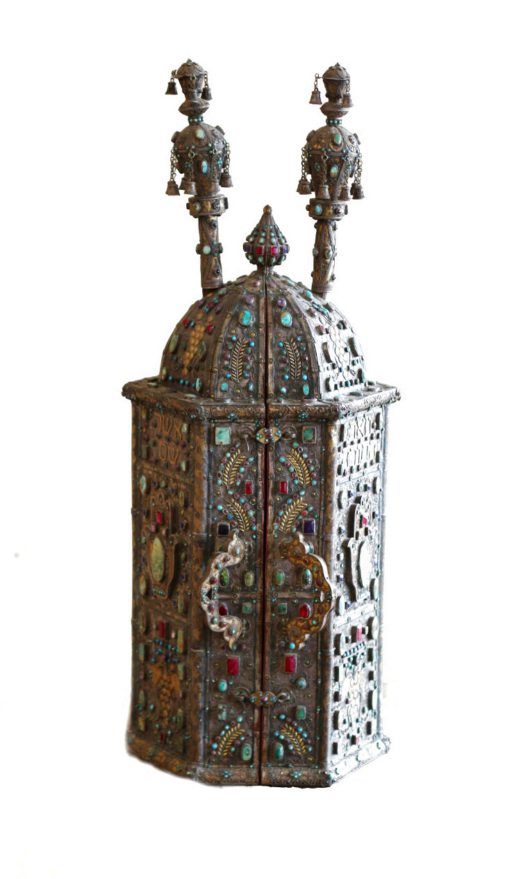 Torah Ark Mixed Media Sculpture by Frank Meisler - For Sale on Art ...