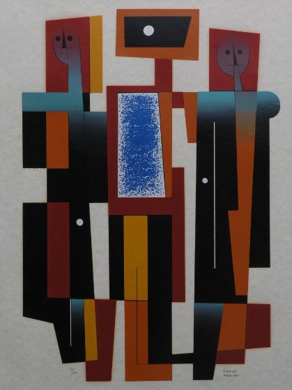 Musicians - Super Huge by Carlos Merida