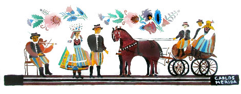 Mexican Artist Carlos Merida Artwork For Sale - 3 Listings